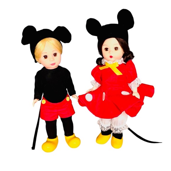Madame Alexander | Toys | Madame Alexander 203 8 Disney Dolls Mickey ...